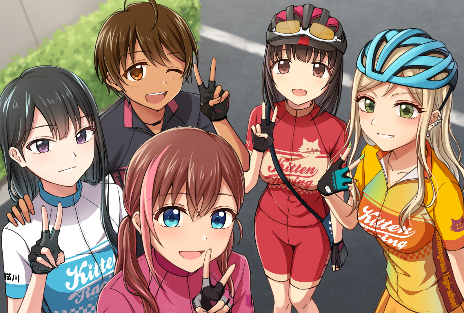 Welcome to the “Kitten Racing” - Kitten Racing